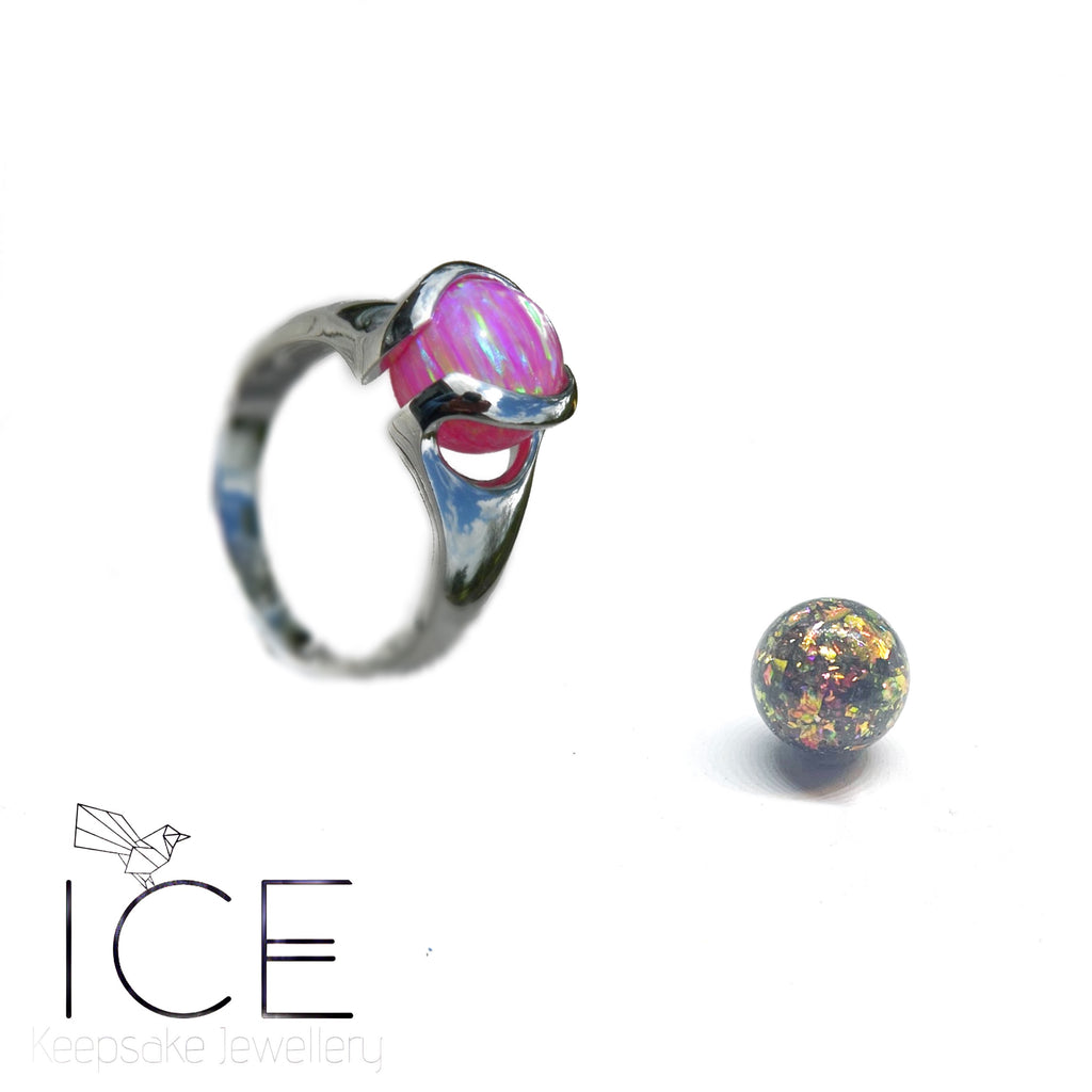 Keepsake Sphere - Designed for the Interchanging Ring – ICE - Keepsake ...